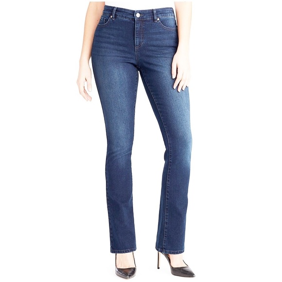Bandolino | Jeans | Bandolino Mandie Bootcut Laurel Blue Jeans Luxe 36 ...